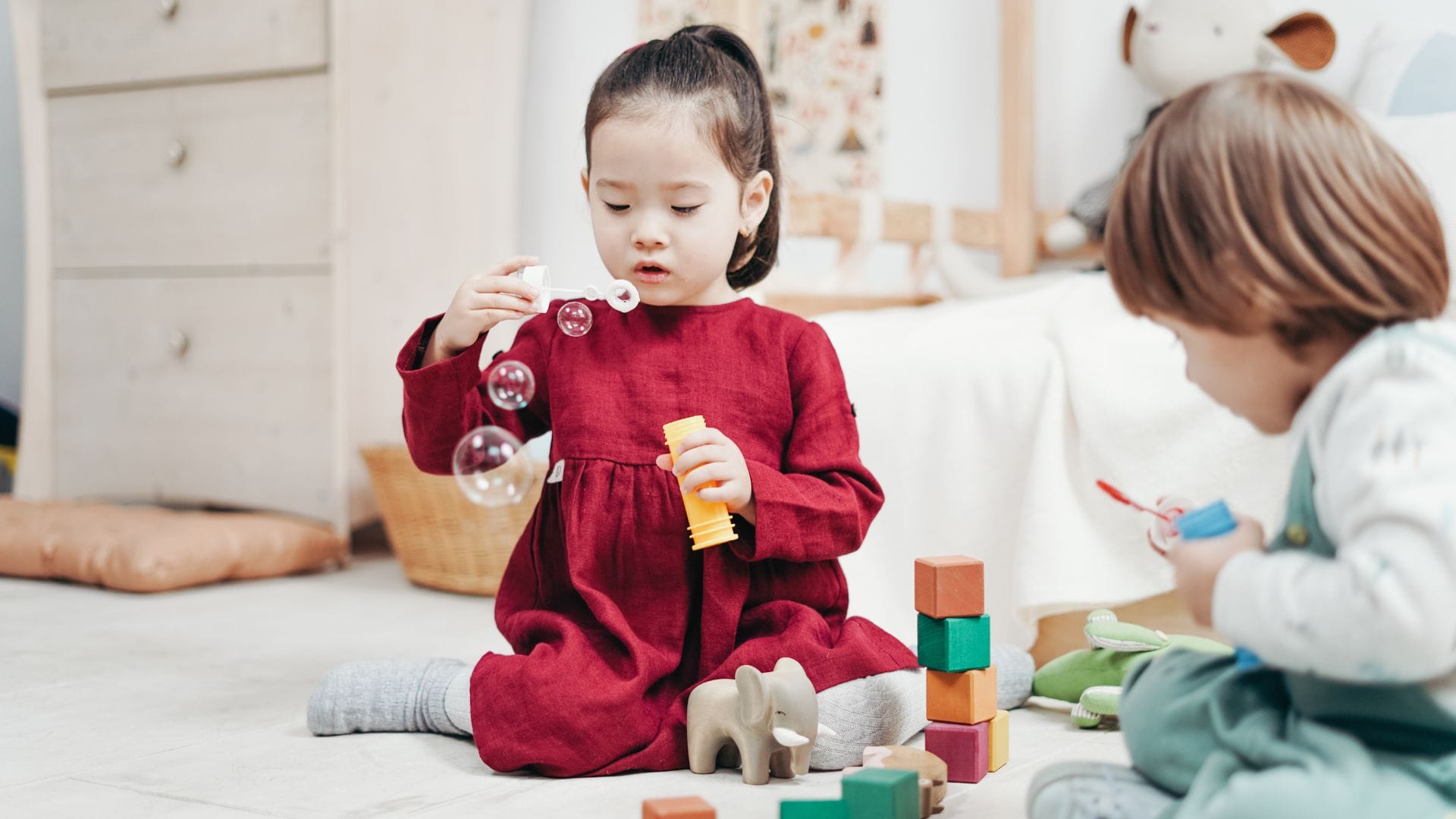 Building Positive Relationships in the Early Years - The Gillingham Nursery